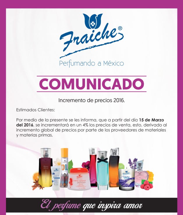 comúnicado :: Perfumesfraichemexico